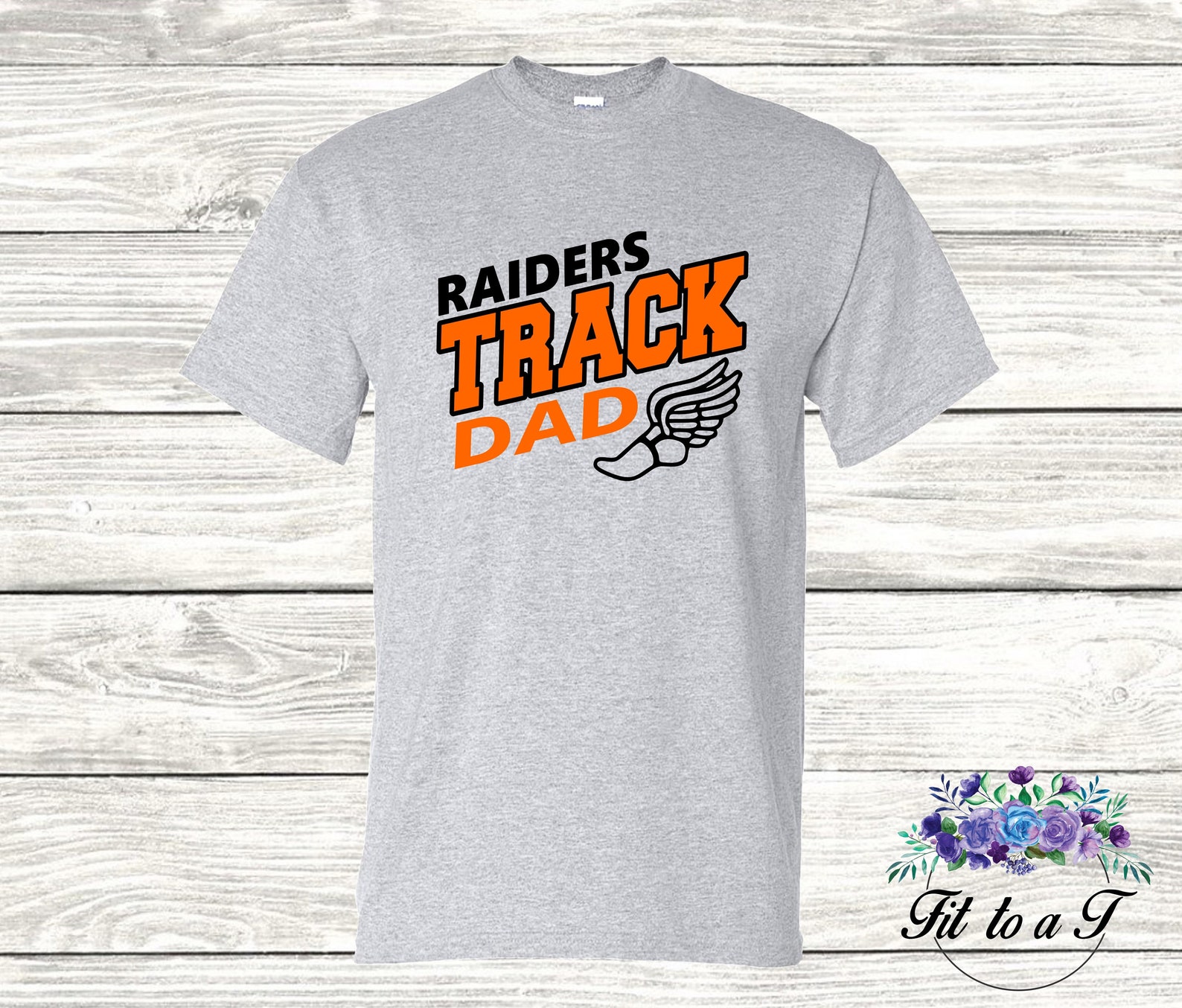 Track Dad T-shirt Track and Field Track Dad Tee Track Dad | Etsy