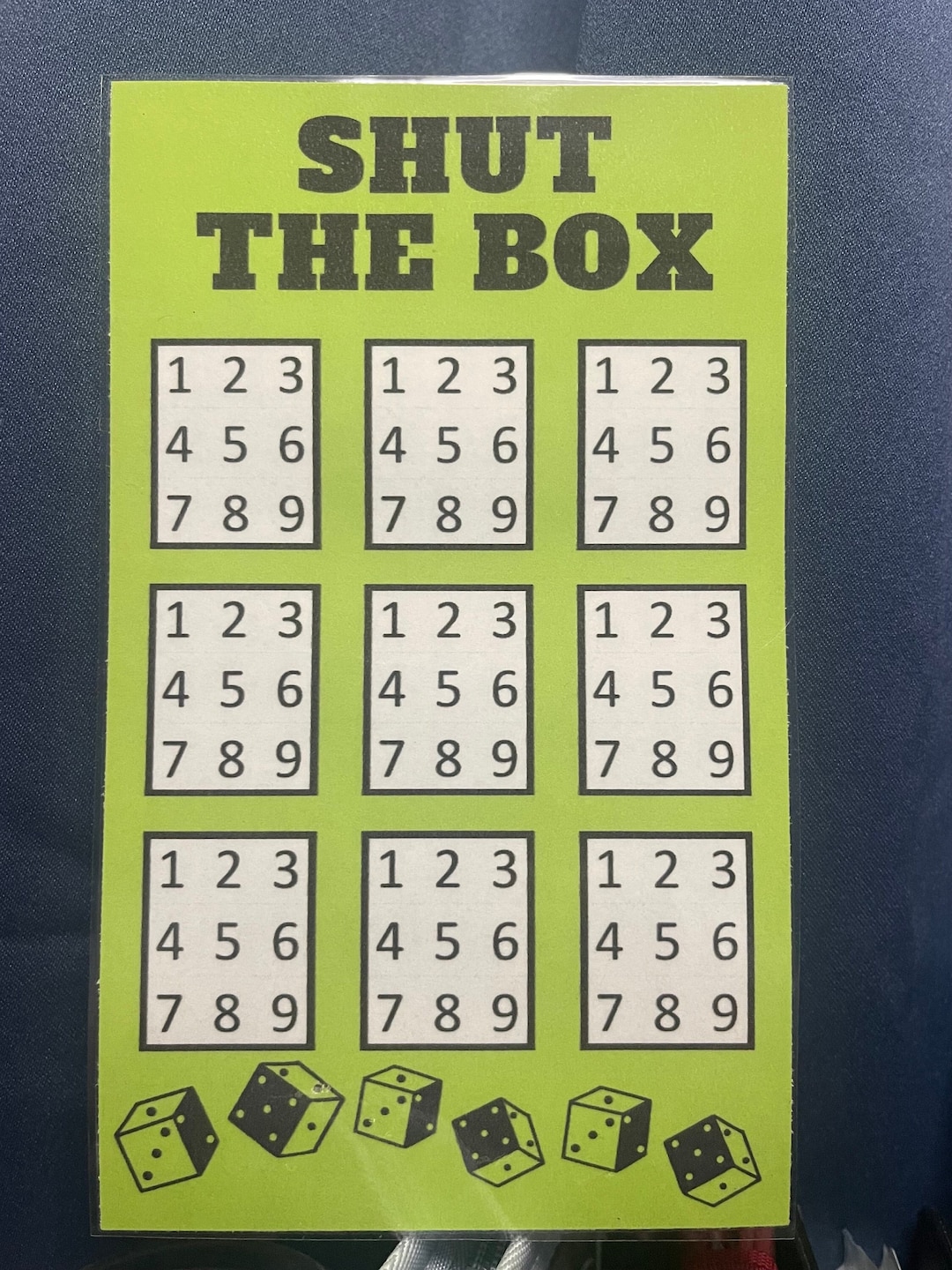 Shut the Box Savings Challenge | Dave Ramsey Inspired Savings | Cash ...