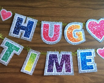 Trolls HUG TIME Banner Digital Print Trolls Party Decor - Etsy