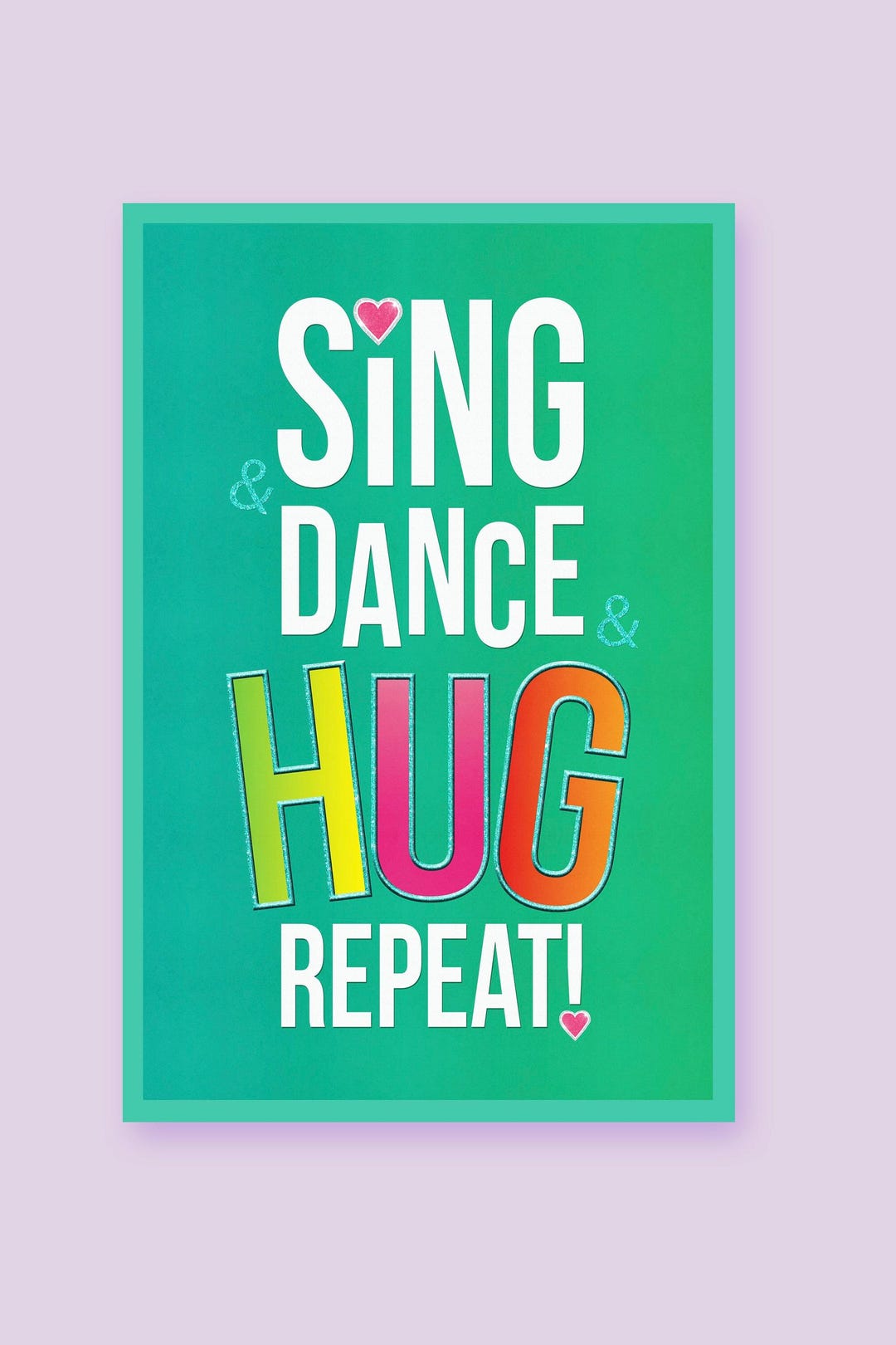 Sing Dance Hug Repeat Print: Trolls Party Decor (digital Download) - Etsy