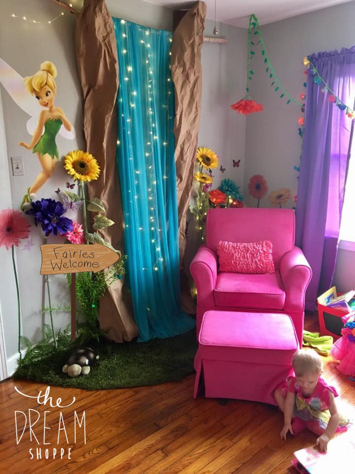 Tinker Bell Party Game Signs With DIY Games 11X17 | Etsy