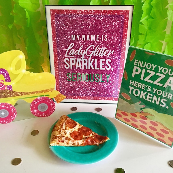 Glitter Sparkle Troll - Etsy