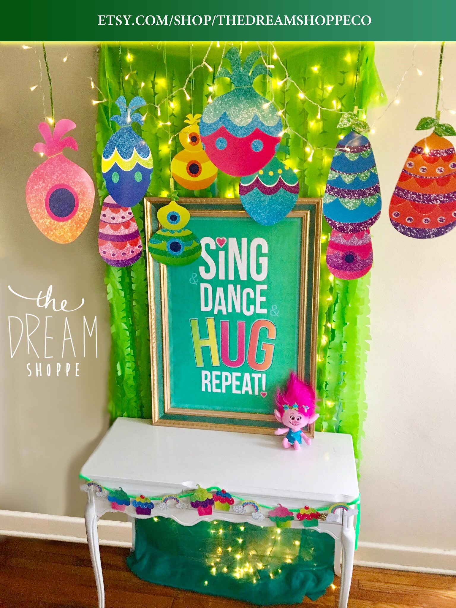 Troll Pods! • Digital Print • Trolls Party Decor - Etsy