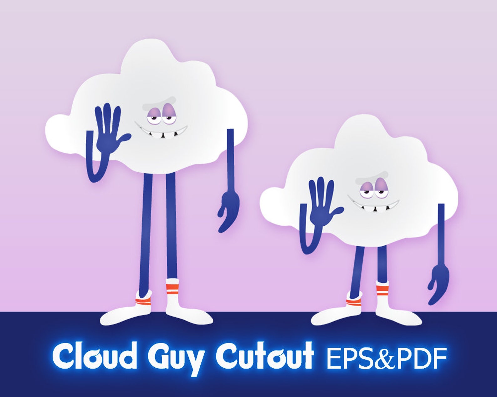 Cloud Guy Cutout! • Trolls Digital Print • Party Decor - Etsy
