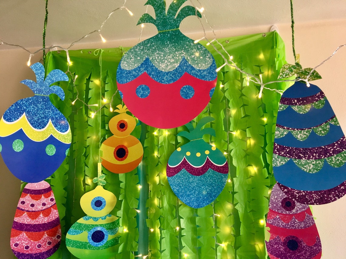 Troll Pods! • Digital Print • Trolls Party Decor - Etsy