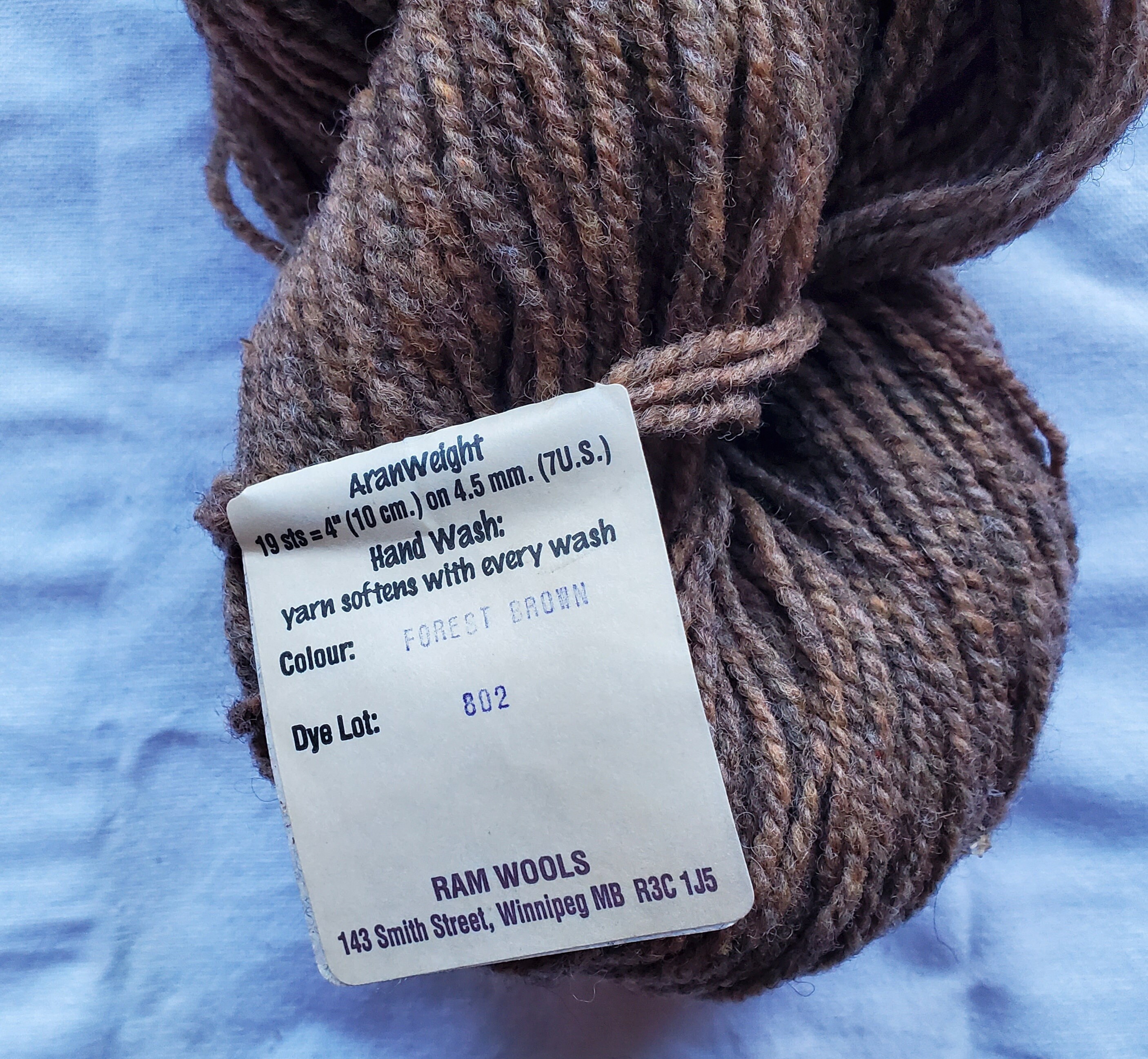 Selkirk Ram Wools Yarn - Etsy