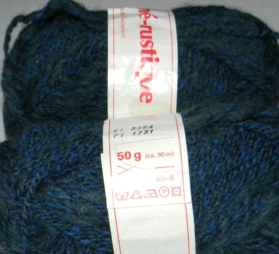 Flamme-rustique Yarn - Wool Blend - Made in Switzerland - Etsy