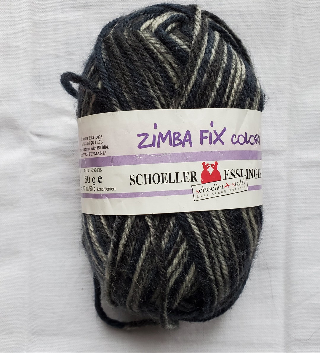 Zimba Fix Colori par Schoeller & Esslinger - Etsy France