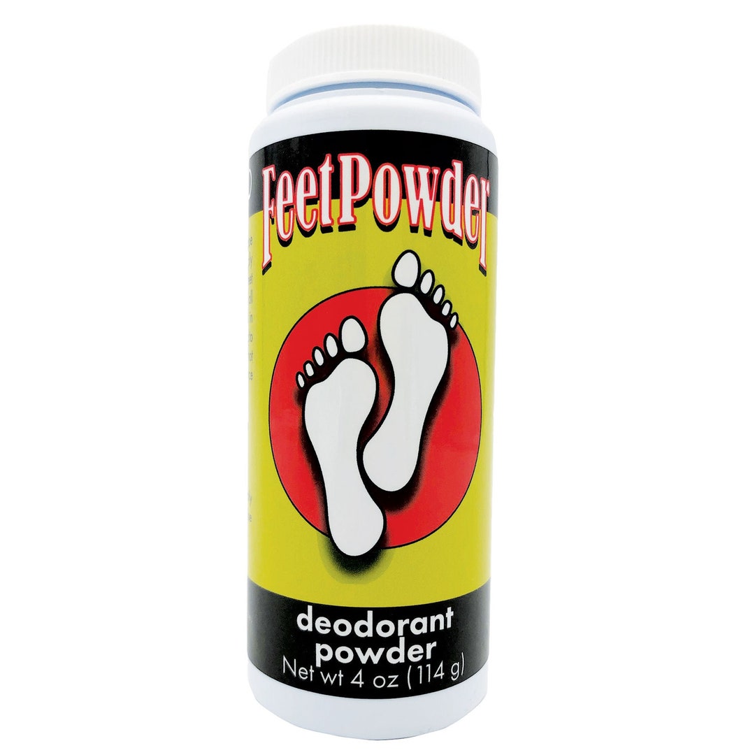 Feet Powder by Muddy H2O Foot & Shoe Deodorant 4 Oz - Etsy