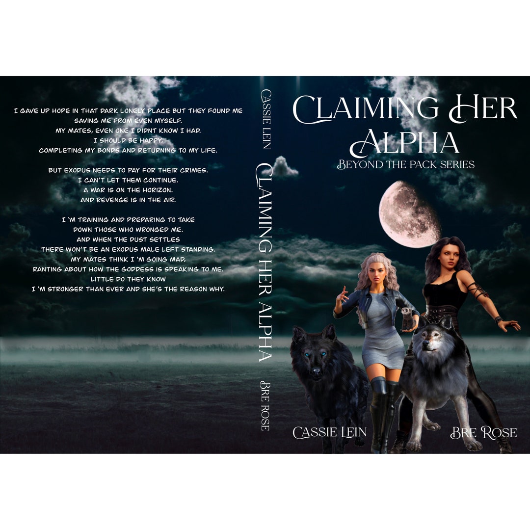 Claiming Her Alpha by Cassie Lein Signed Paperback/romance Novel/dark Romance/pnr Romance/smut ...