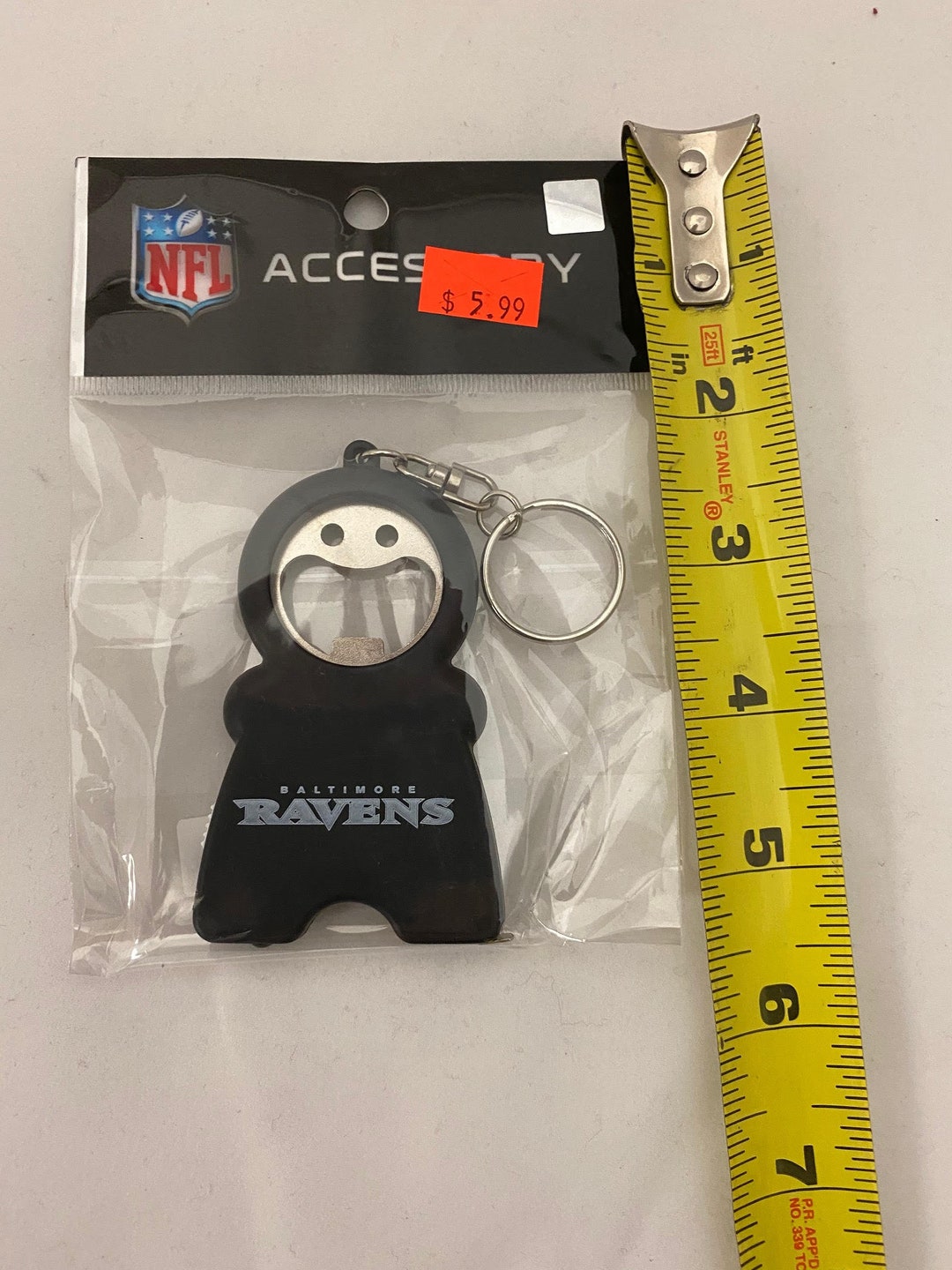 Baltimore Ravens 3 in 1 Key Chain Bottle Opener - Etsy