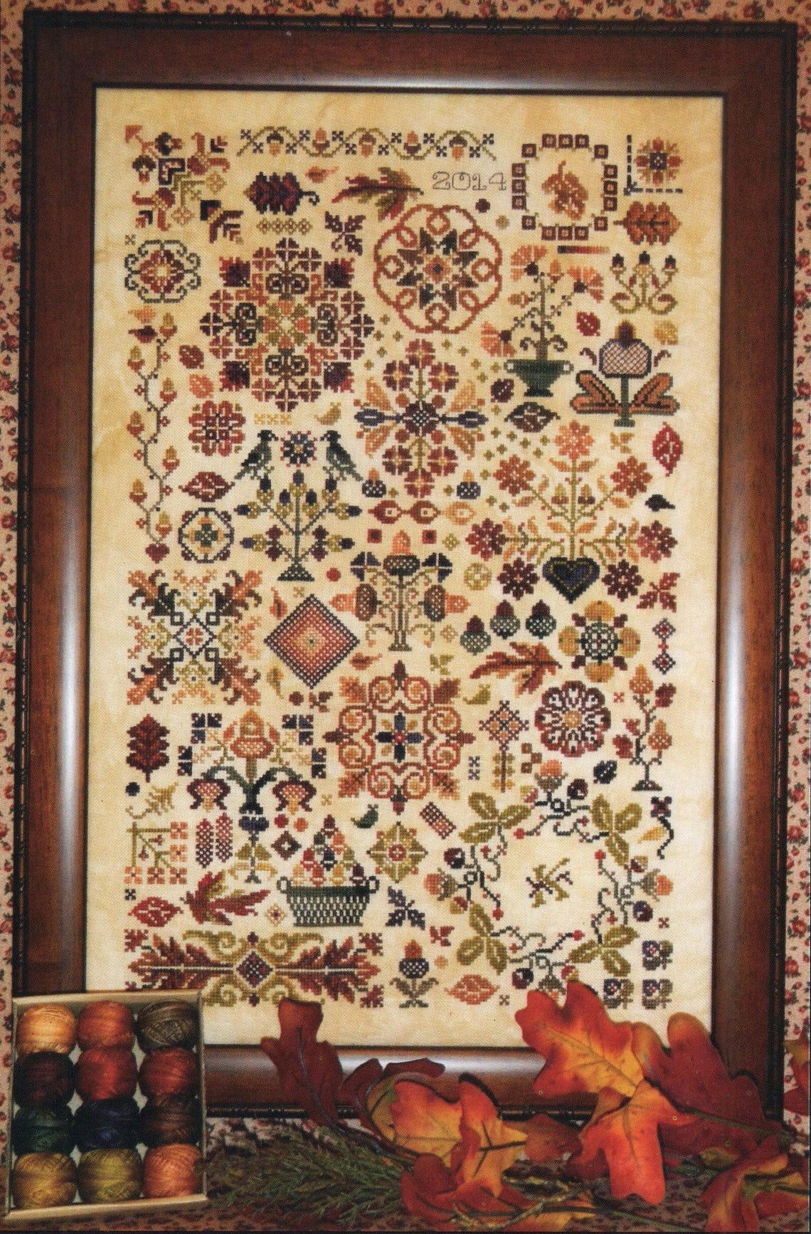 Rosewood Manor Autumn Quakers - Etsy