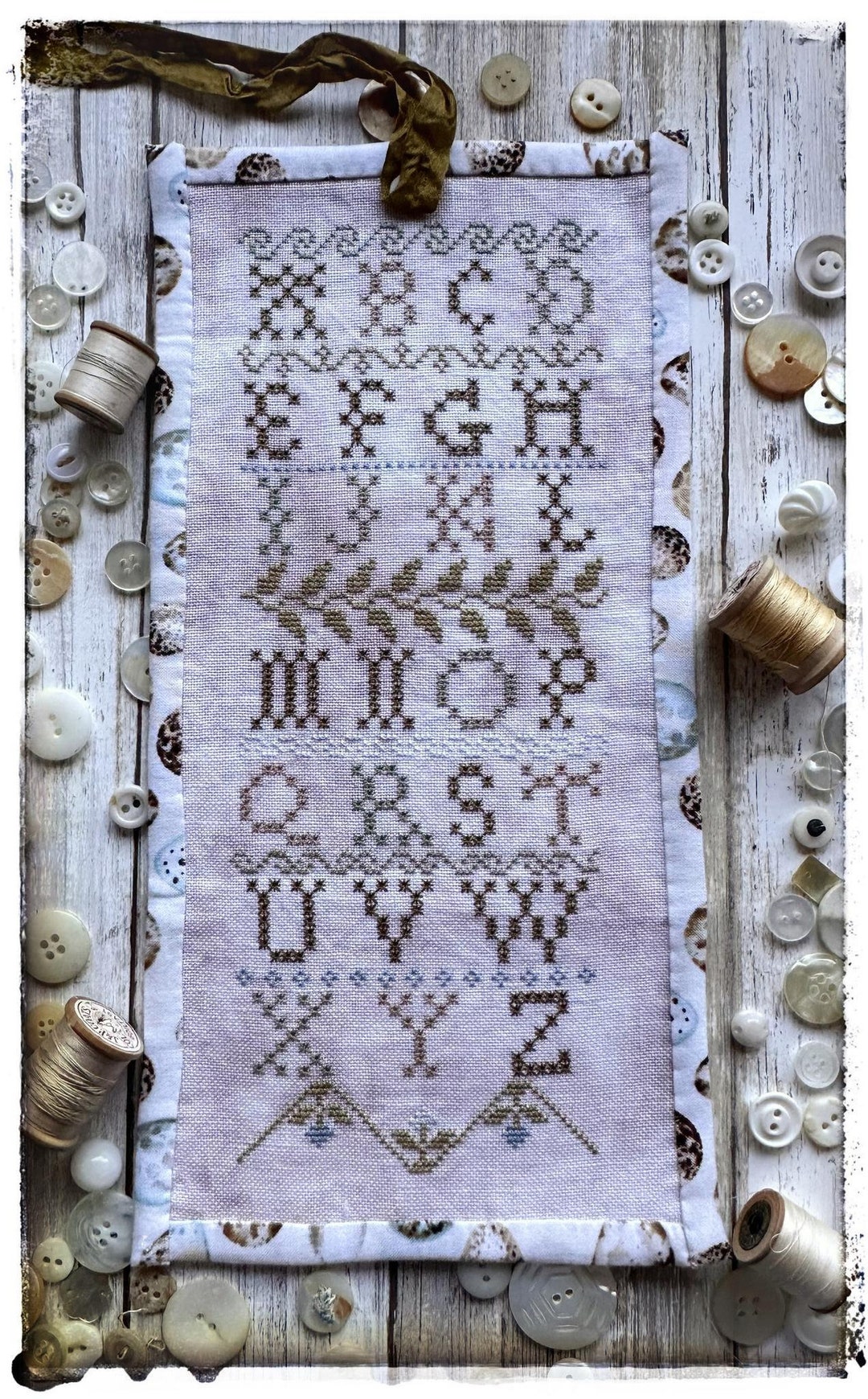 Lucy Beam - Eyelet Sampler Roll - Nashville Market Pre-order - Etsy
