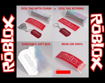 Roblox Name Tag | Etsy