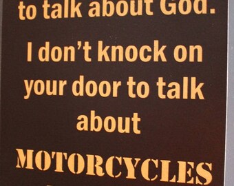 Harley Davidson Welcome Sign - Etsy