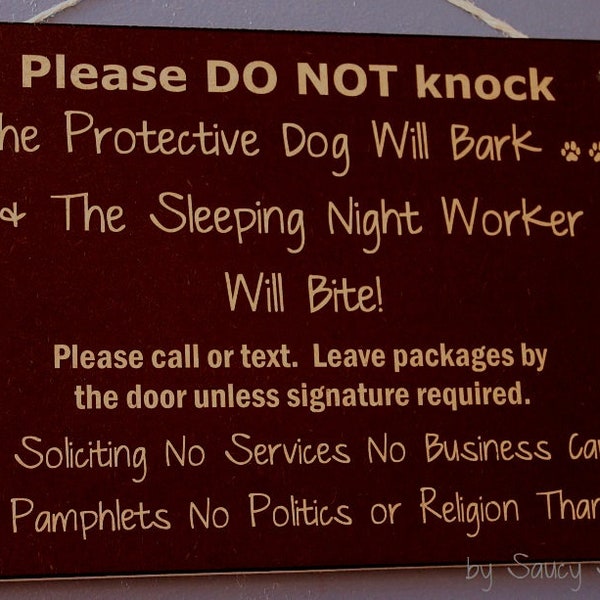 No Soliciting - Etsy