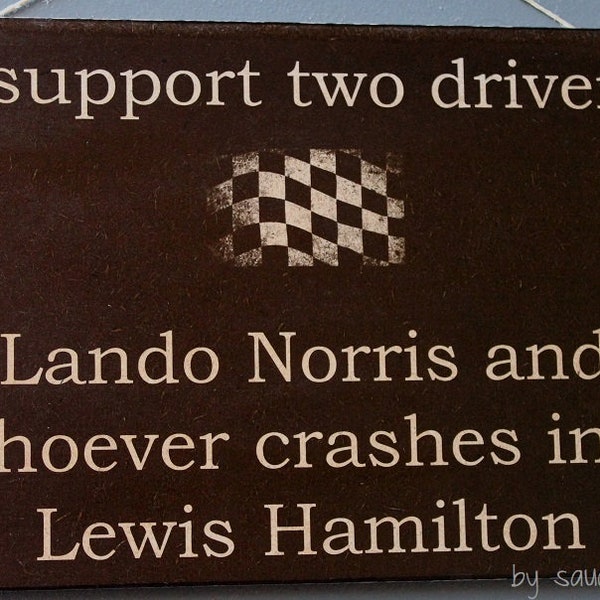 Formula 1 Garage Sign - Etsy