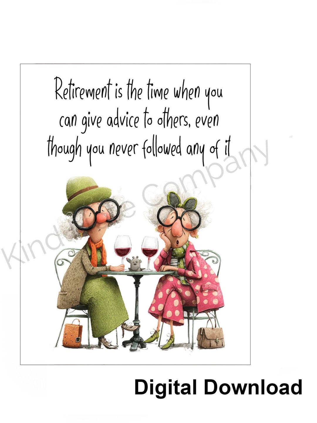 Funny Retirement Card: DIY Printable Congratulations (PDF/PNG File) - Etsy