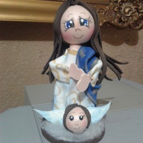 Virgin Mary- Foamy topper by BakeNCraft | Catch My Party