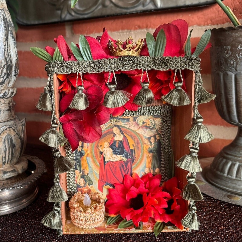 Religious Folk Art - Etsy