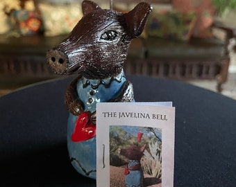 Ceramic Animal Bell - Etsy
