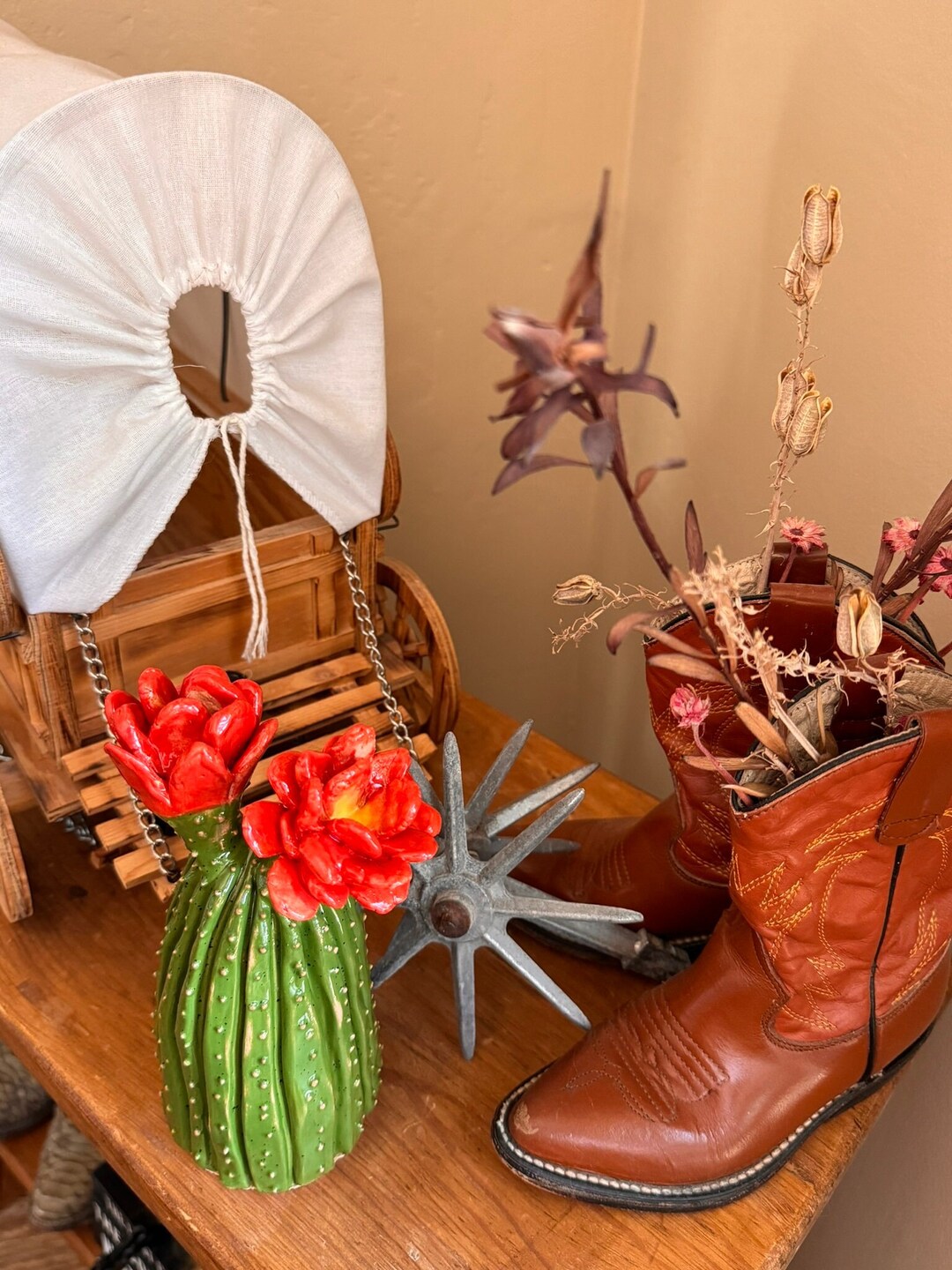 Toto the Torch Cactus *** Handformed Pottery Cactus ~ Ceramic Cactus ...