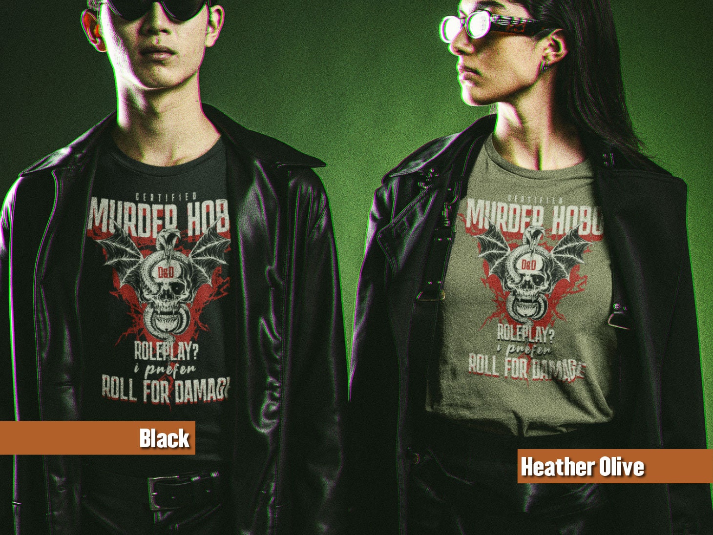 Murder Hobo Tshirt Dungeons and Dragons Clothing for Men or - Etsy
