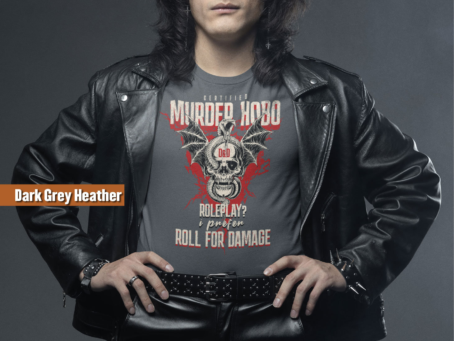 Murder Hobo Tshirt Dungeons and Dragons Clothing for Men or - Etsy