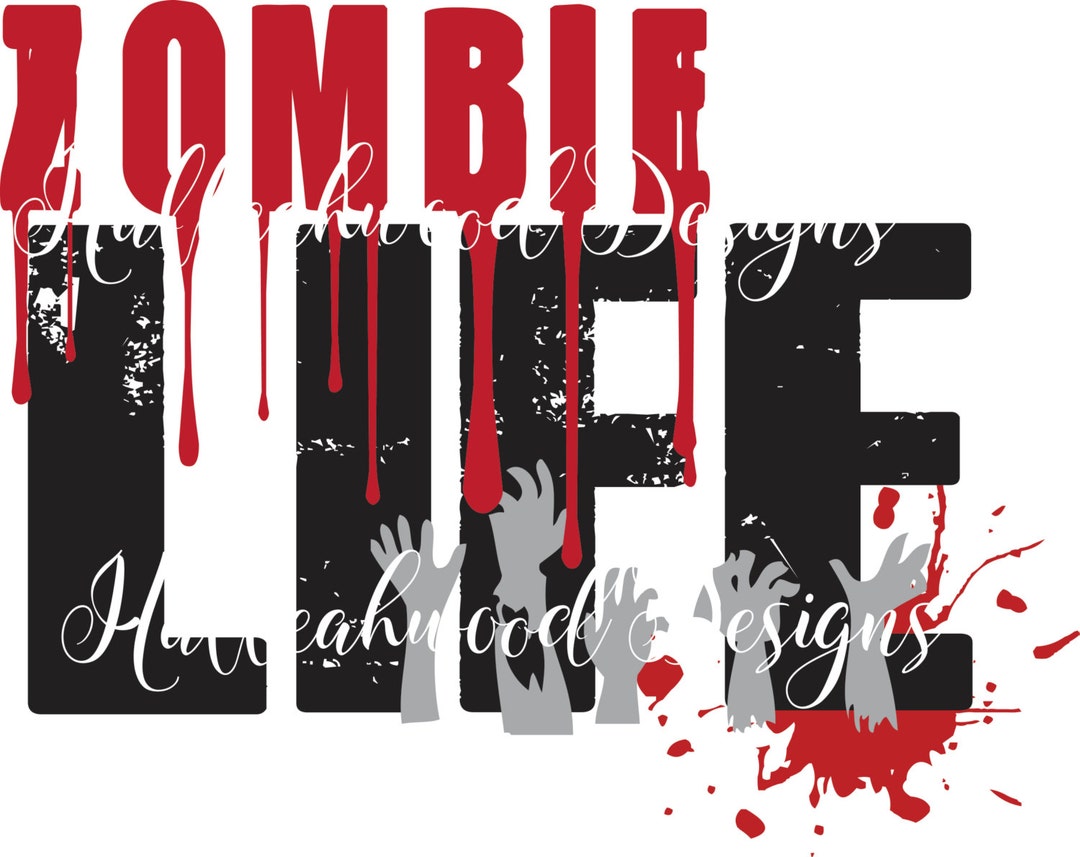 Zombie/walker DIGITAL DESIGN - Etsy