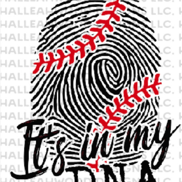 Its in My Dna Svg - Etsy
