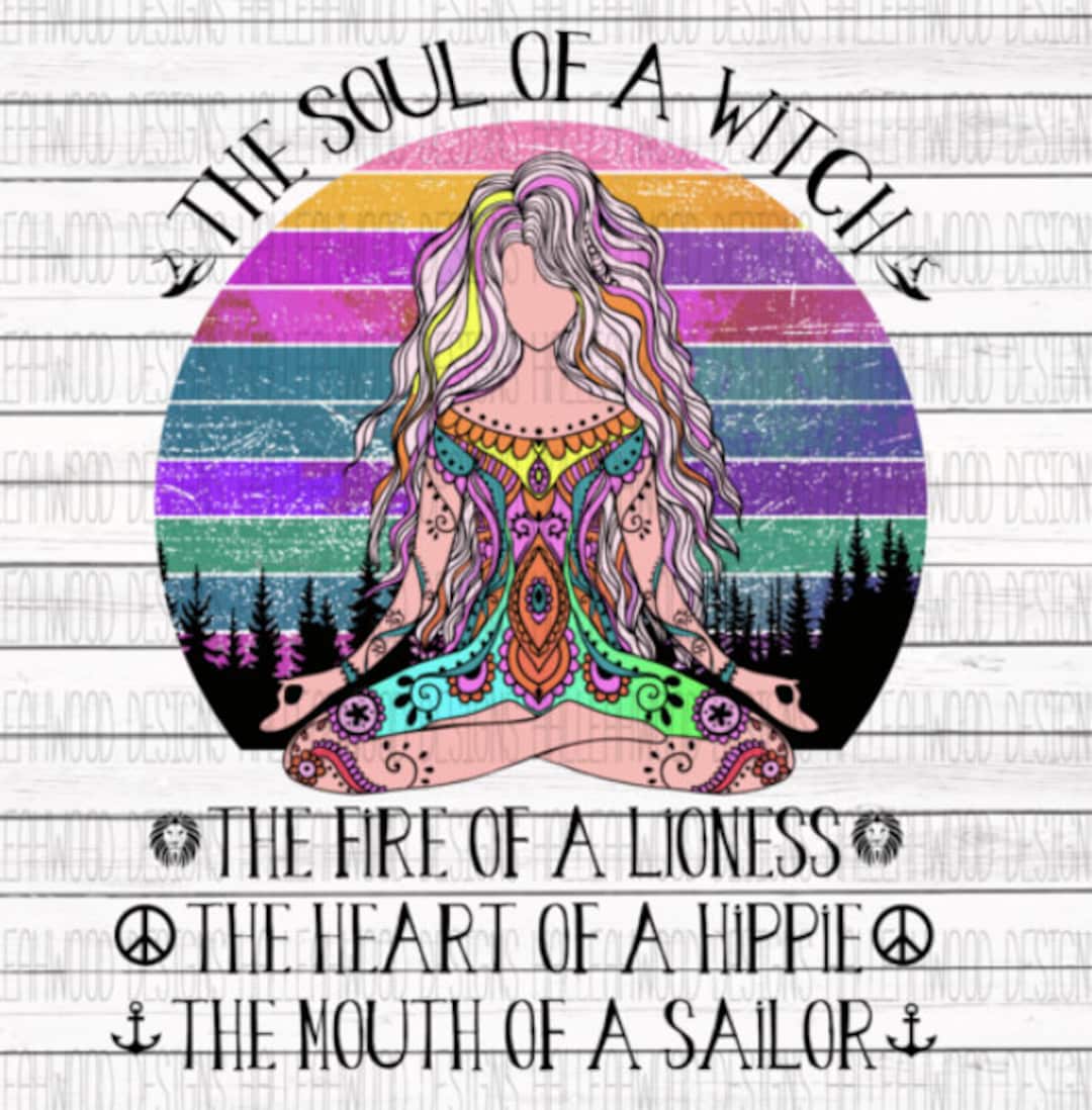 Soul of a Witch- Neon Colors - Etsy