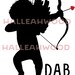 Dab-valentine DIGITAL DESIGN - Etsy