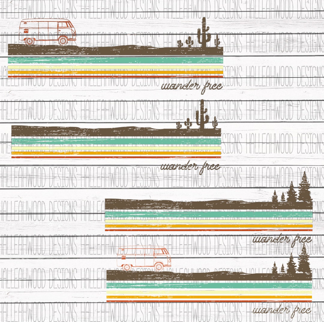 Wander Free Set - Etsy