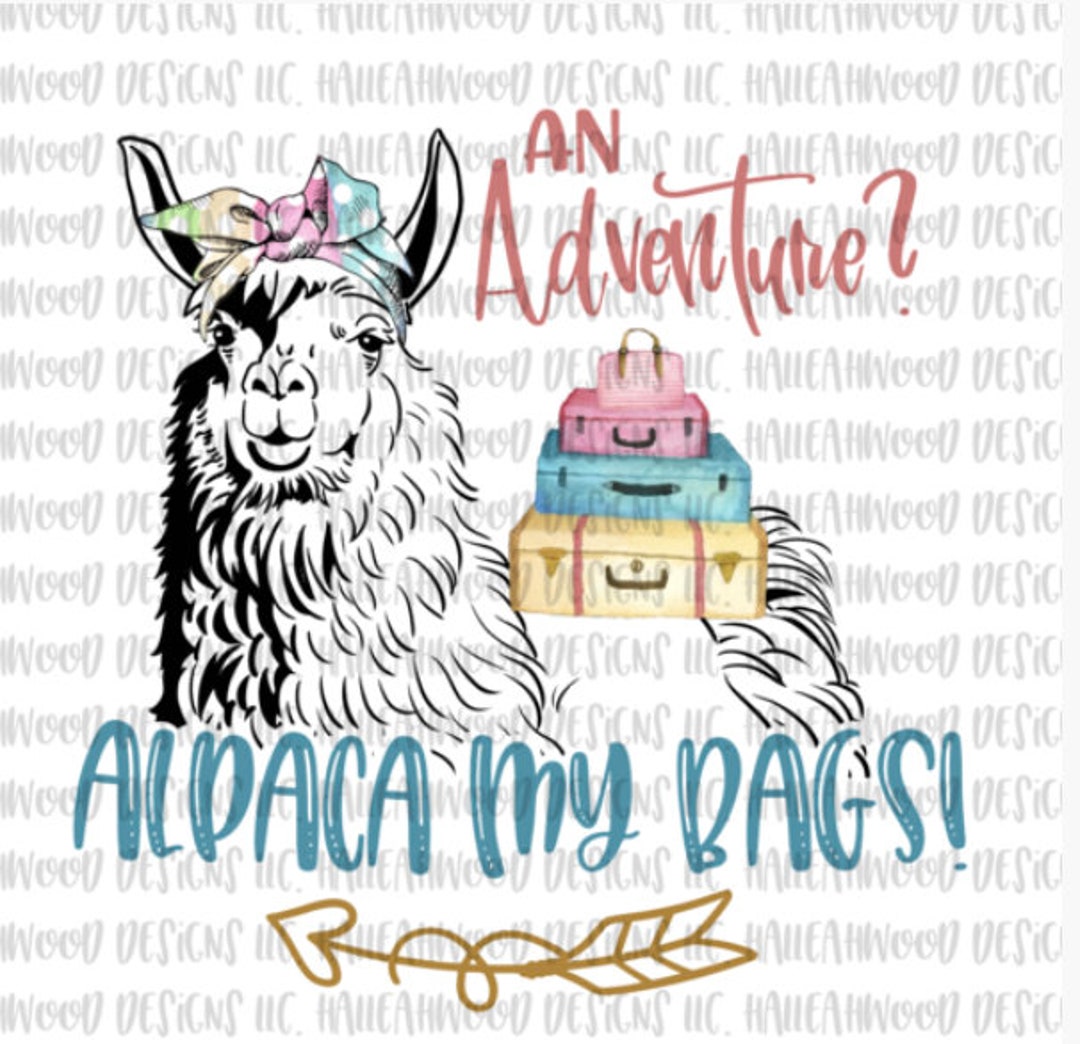 Llama- Alpaca My Bags - Etsy