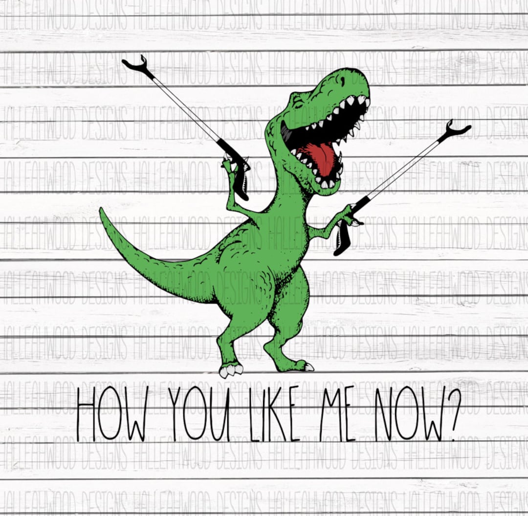 How You Like Me Now? Dinosaur Digital Design - Etsy