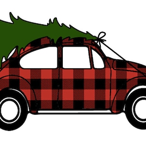 VW- Buffalo Plaid- Leopard- Solid- Digital Design - Etsy