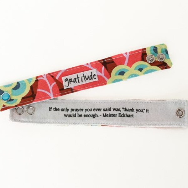 Gratitude Jewelry - Etsy