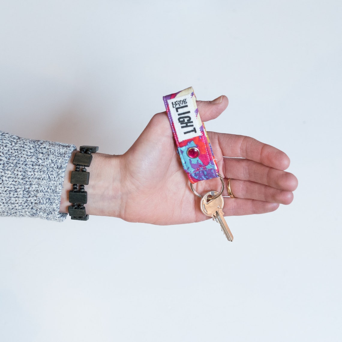 Key Fobs, Karma Key Fobs, Keychain, the Blessing Band©, Bring Light ...
