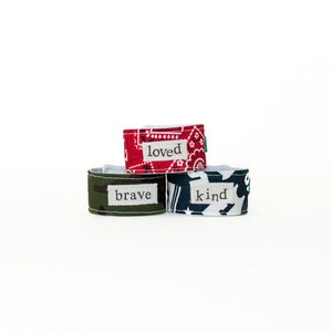 Kid's Bracelet, Child's Inspirational Bracelet, Cuff Bracelet for Kids ...