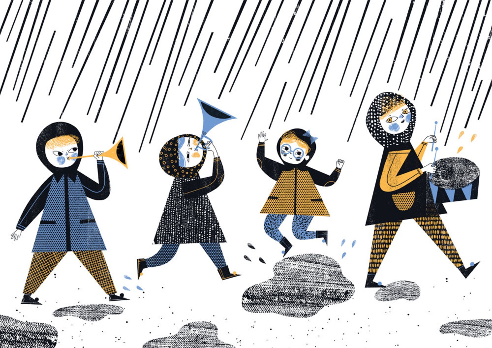 Poster for Kids / Wall Art Decor Illustration / Giclée Print | Etsy