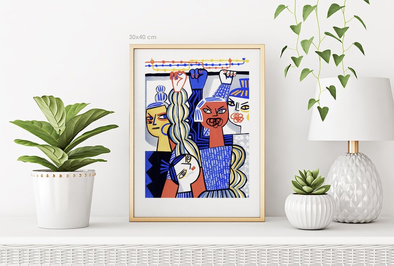 Original Illustration Art / Swear Words Poster / Giclée Wall | Etsy