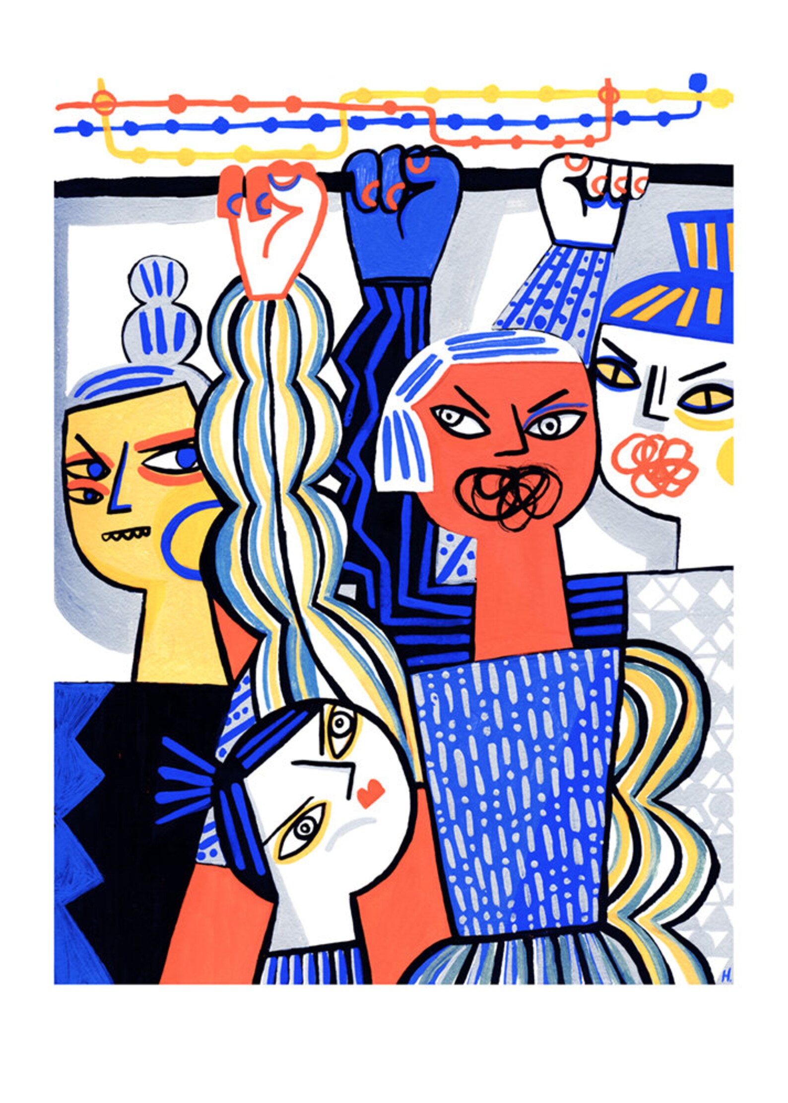 Original Illustration Art / Swear Words Poster / Giclée Wall - Etsy