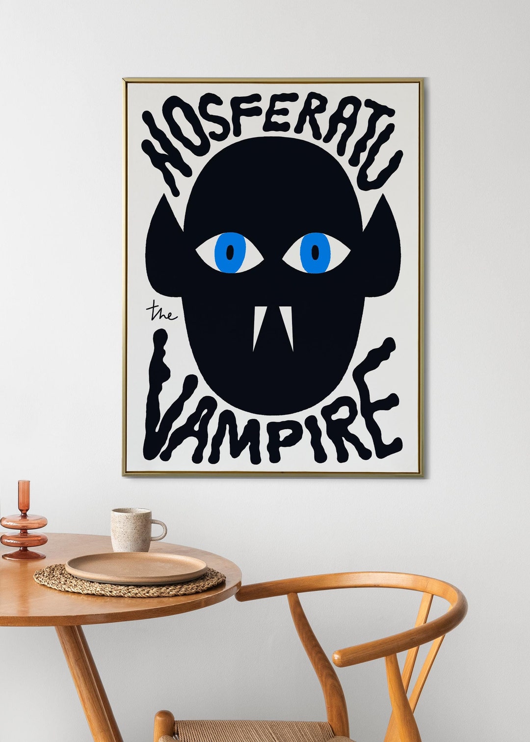 Nosferatu the Vampire / Modern Art Print / Illustration Art / Movie ...