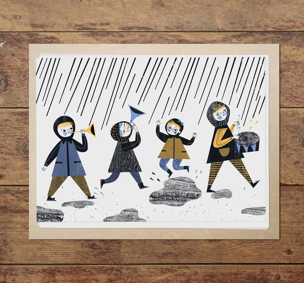 Poster for Kids / Wall Art Decor Illustration / Giclée Print | Etsy