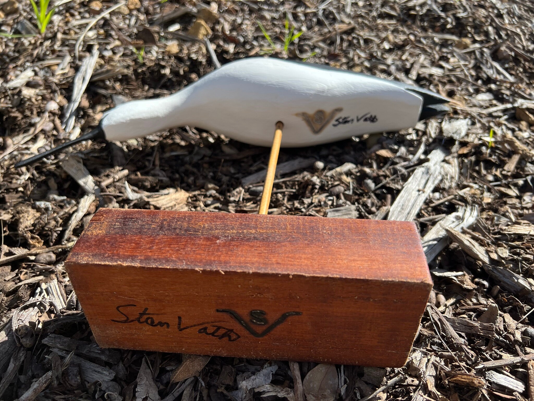 Black-necked Stilt Full Sized Confidence Hunting Decoy - Etsy