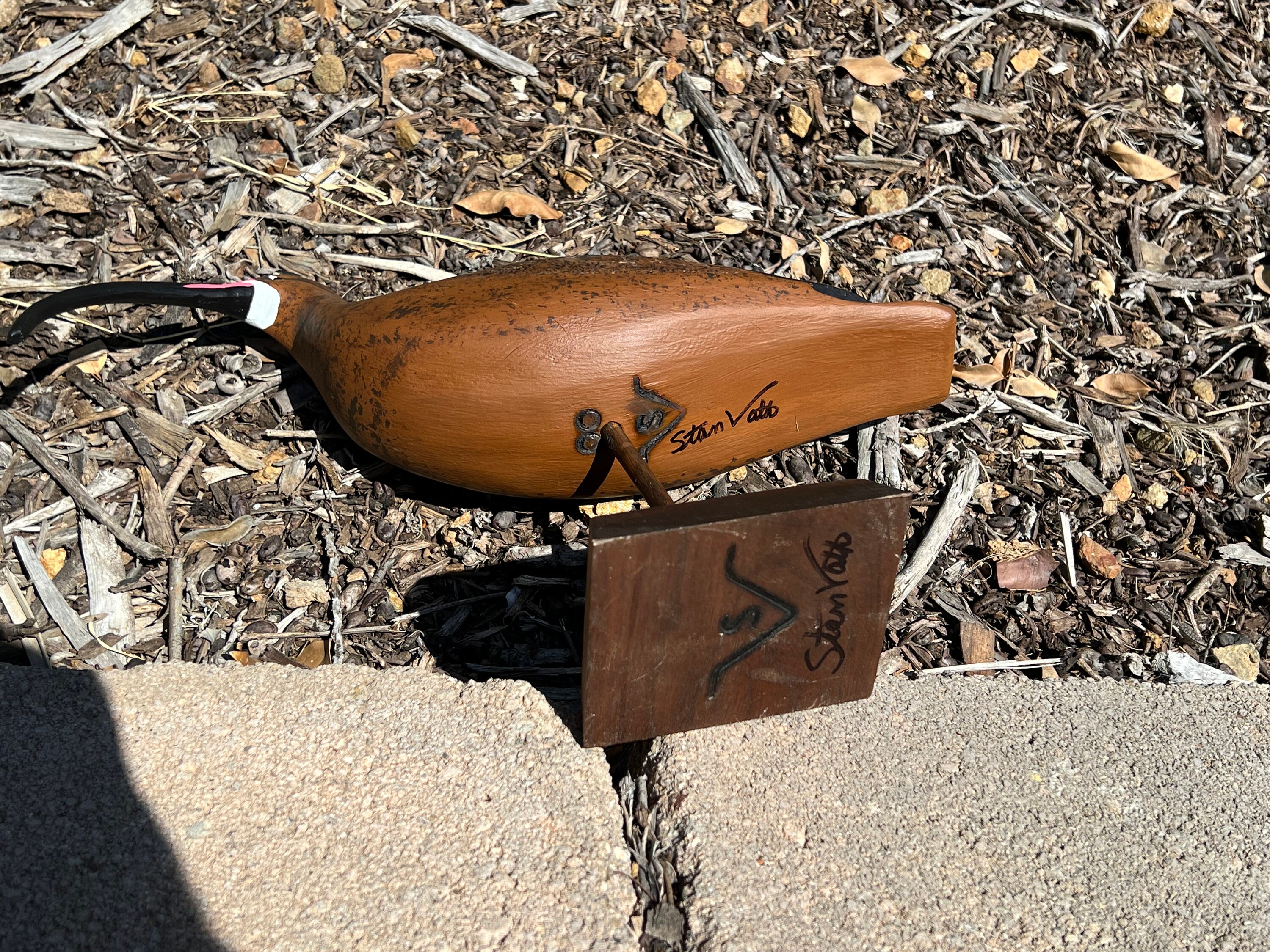 Sickle Billed Curlew Shorebird Hunting Decoy by Stan Vath - Etsy