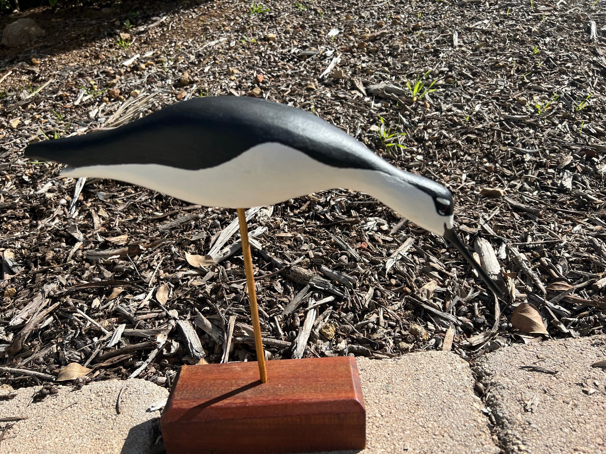 Black-necked Stilt Full Sized Confidence Hunting Decoy - Etsy