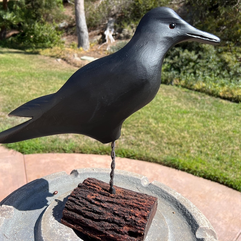 Crow Decoy - Etsy
