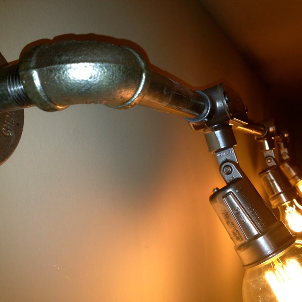 Pipe Lighting - Etsy