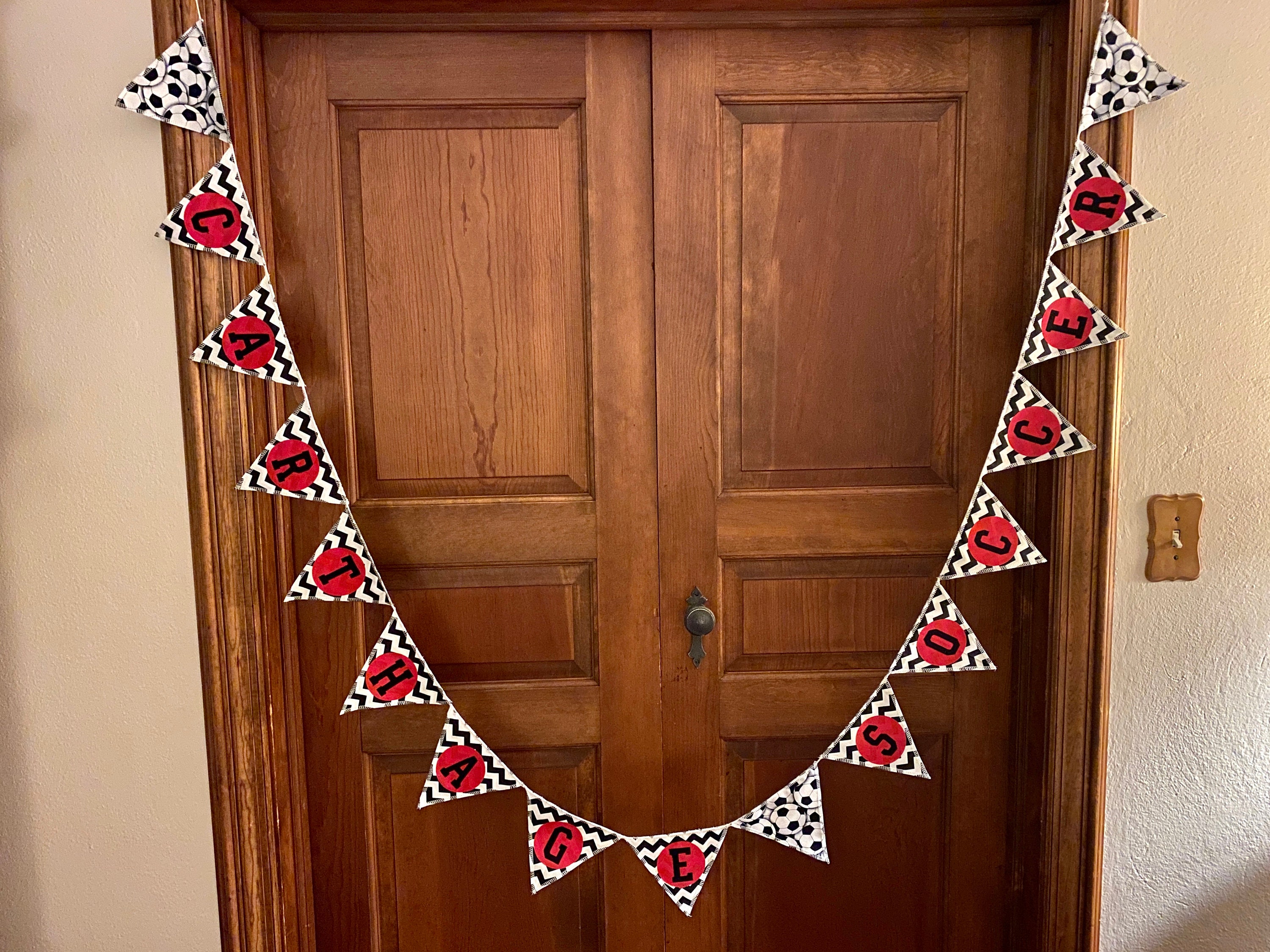 Custom School/team Pennant Banners/school Mascot Banners - Etsy